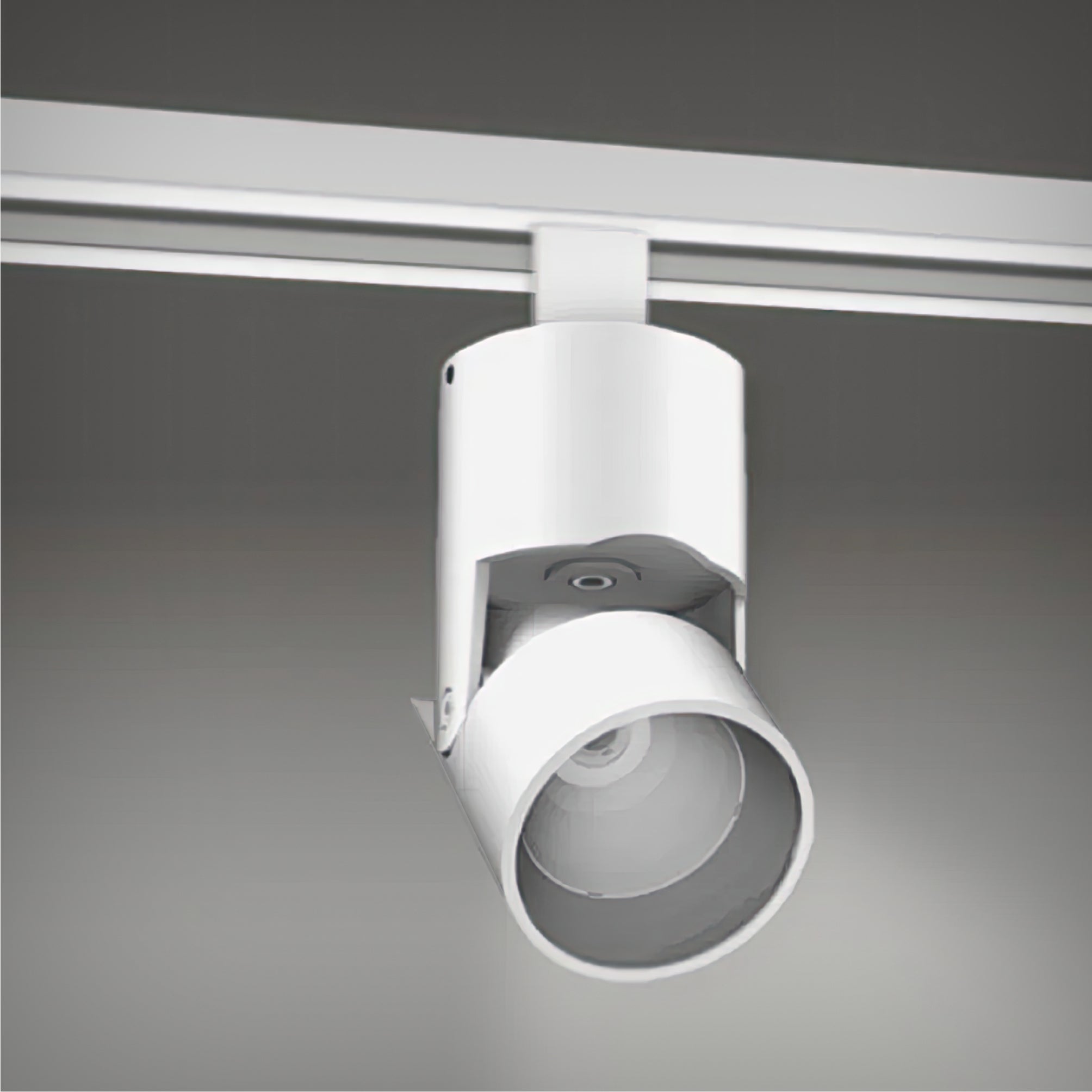 Adjustable Cylinder Ceiling LED Tracklight – LED Lights Direct