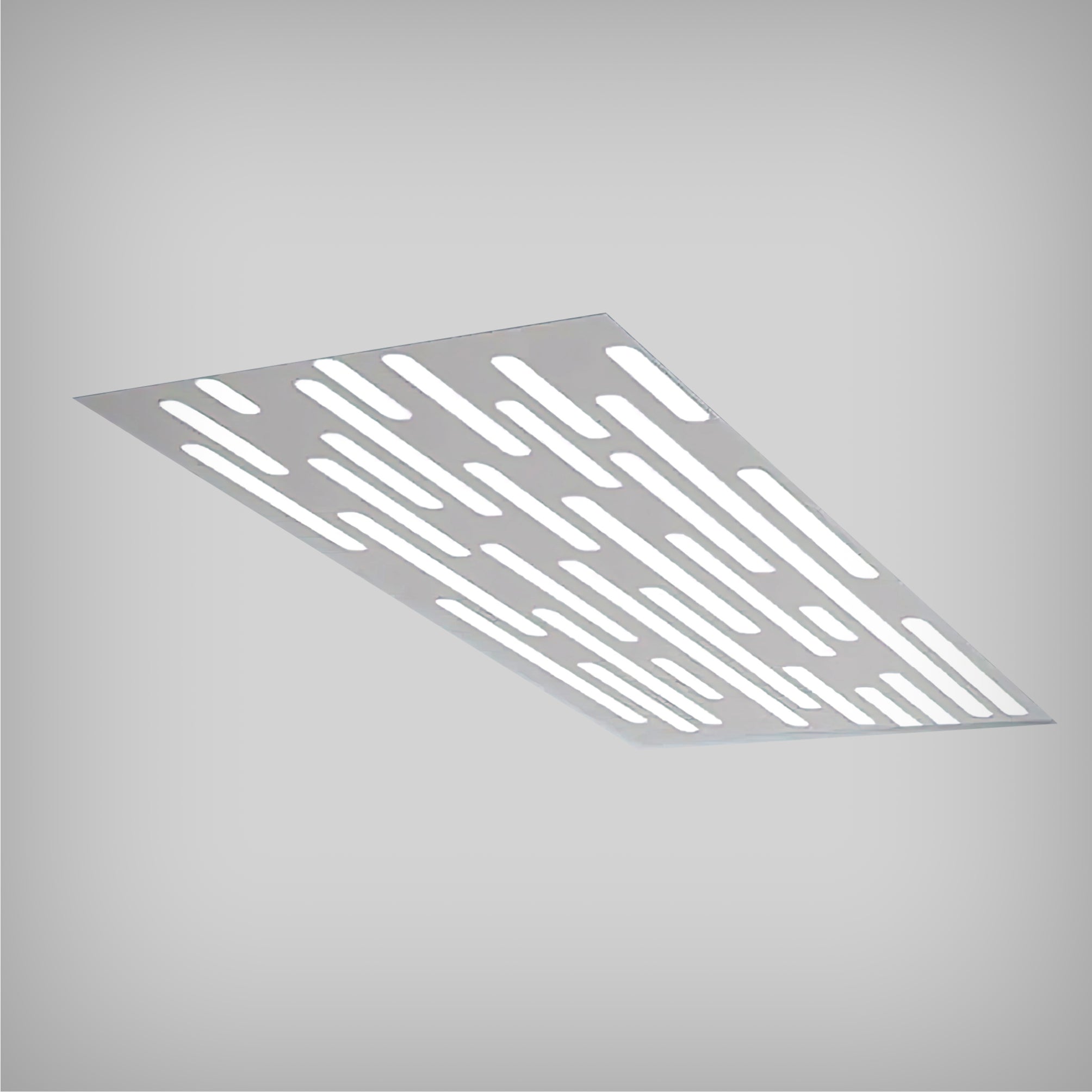 Architectural Recessed LED Flat Panel 1.0 with Slots Design – LED ...