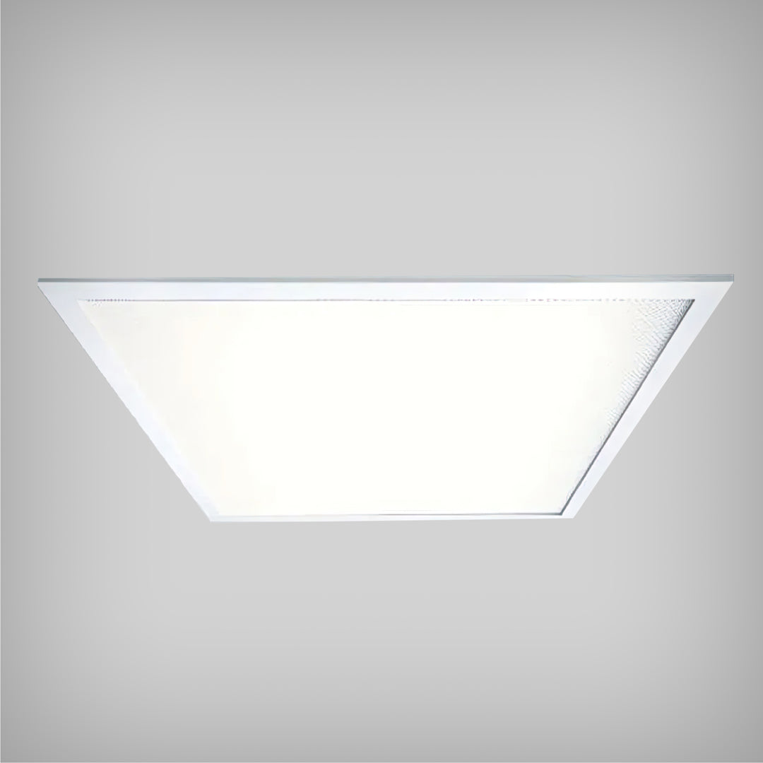 Architectural Recessed Prismatic LED Flat Panel Troffer Light – LED ...