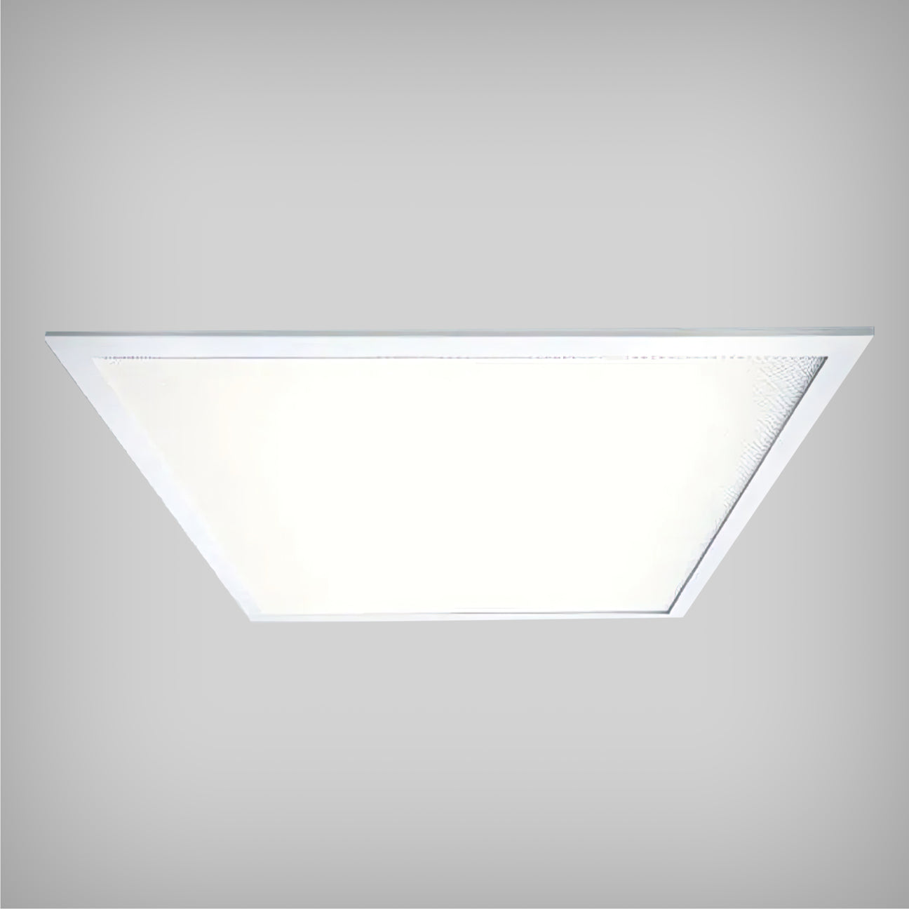 Architectural Recessed Prismatic LED Flat Panel Troffer Light – LED ...