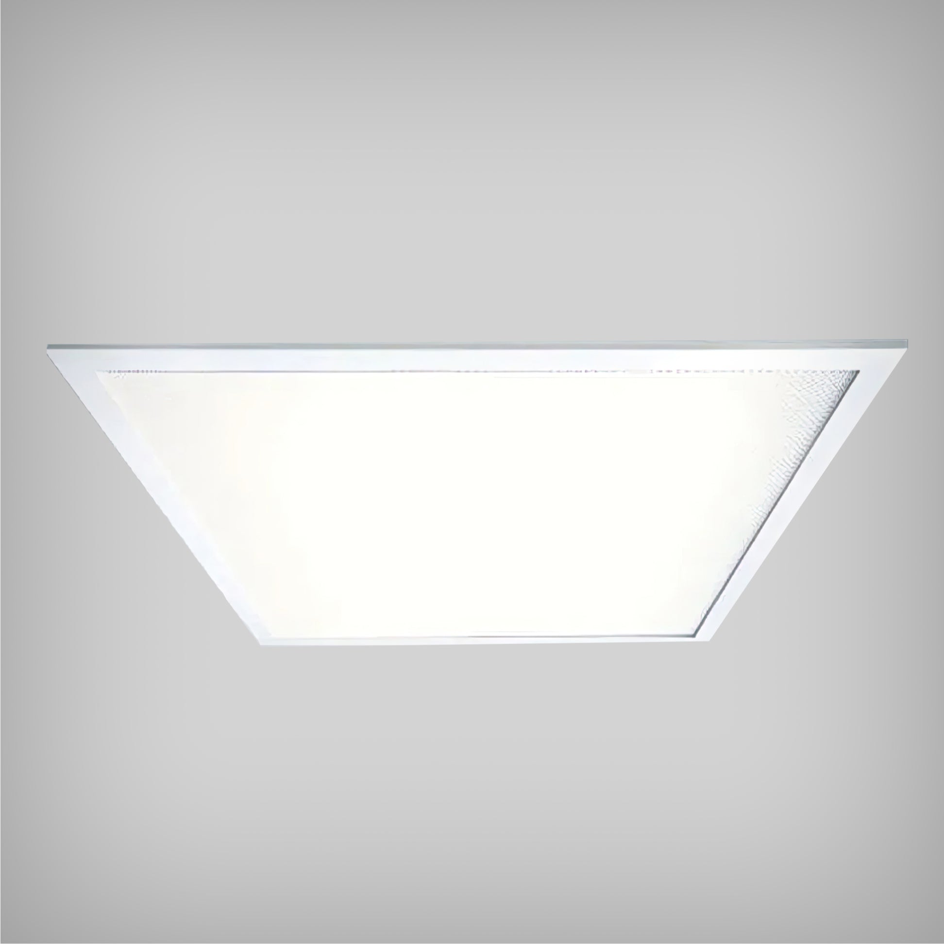 Architectural Recessed Prismatic LED Flat Panel Troffer Light – LED ...