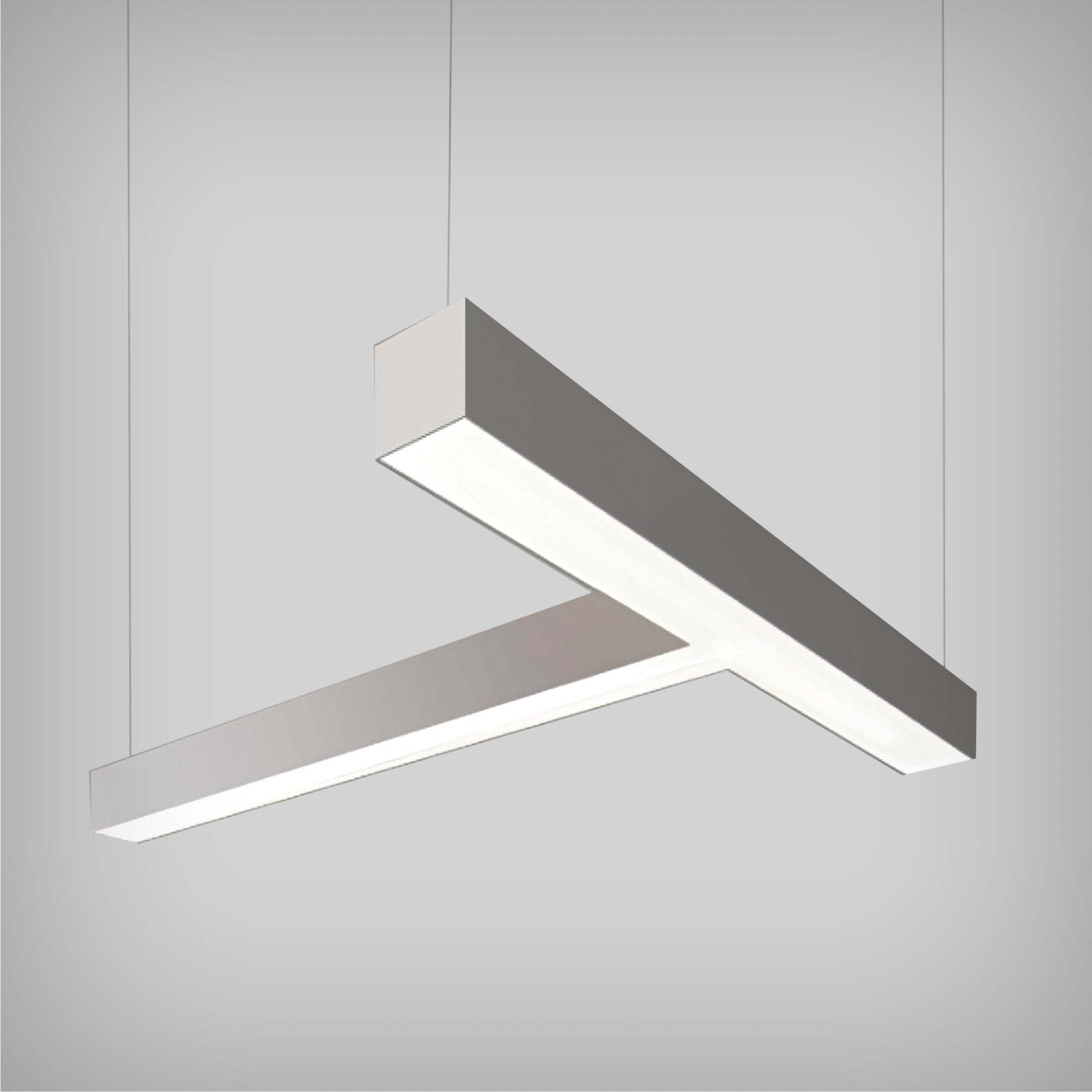 4-Inch U-, T-, L- Shaped LED Pendant Light – LED Lights Direct