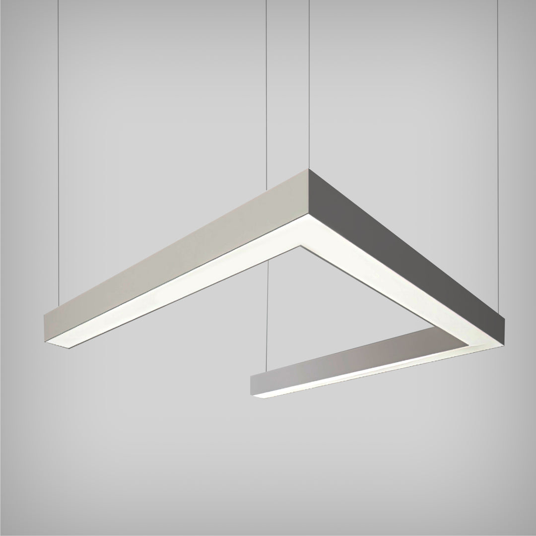 2-Inch U-, T-, L- Shaped LED Linear Pendant Light – LED Lights Direct