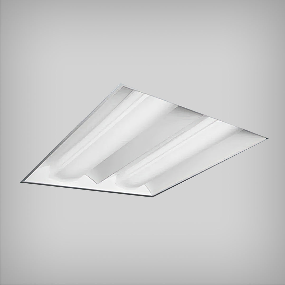 LED Troffer Light with Dual Baskets – LED Lights Direct