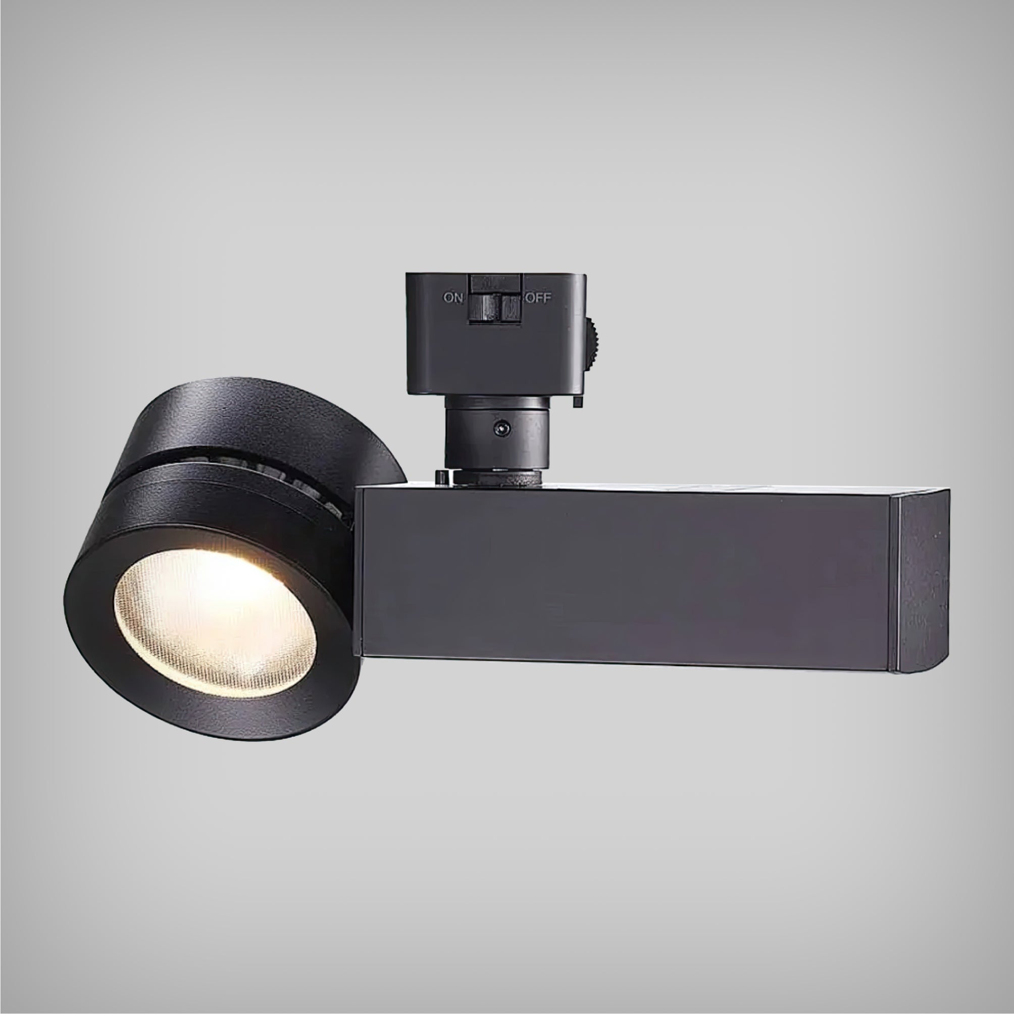 Horizontal Adjustable Track Light with Architectural LED – LED Lights ...