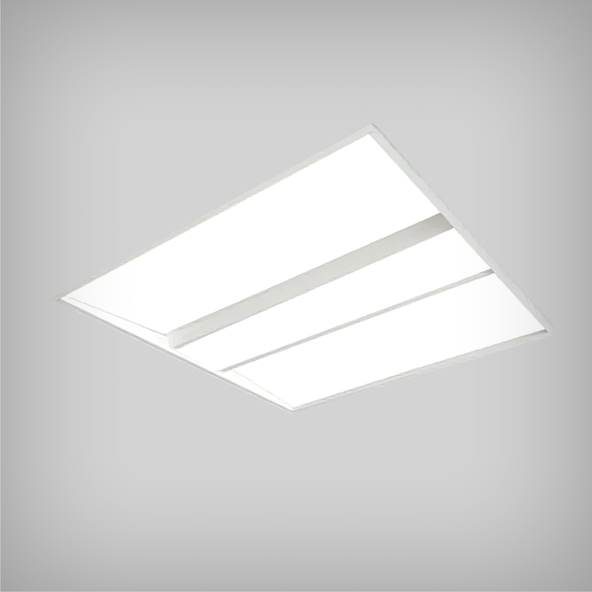 Volumetric Recessed Flat-Panel LED Troffer – LED Lights Direct