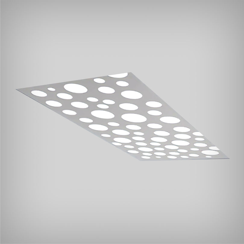 Architectural Recessed LED Flat Panel with Bubbles Design – LED Lights ...