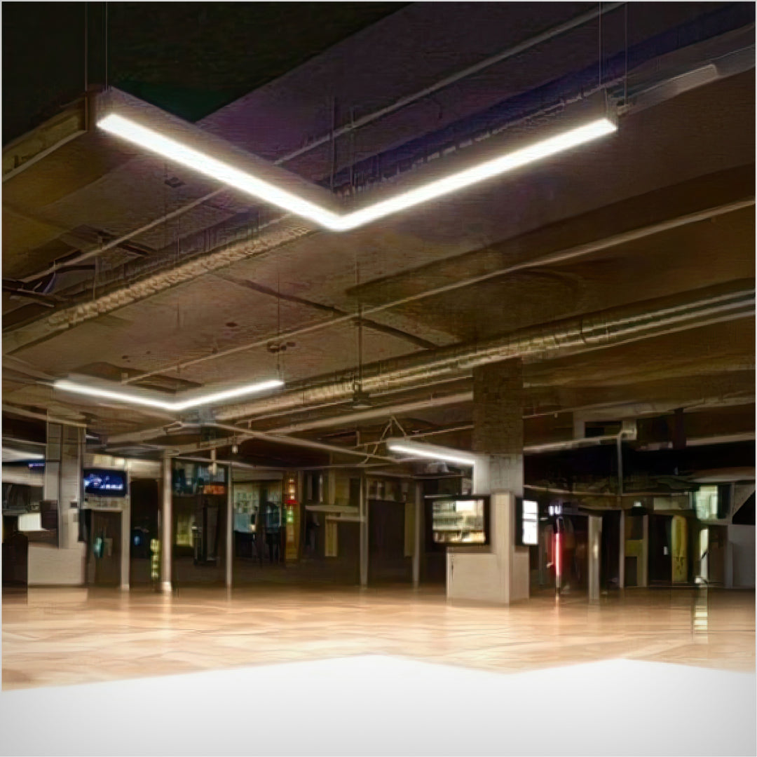 2-Inch U-, T-, L- Shaped LED Linear Pendant Light – LED Lights Direct