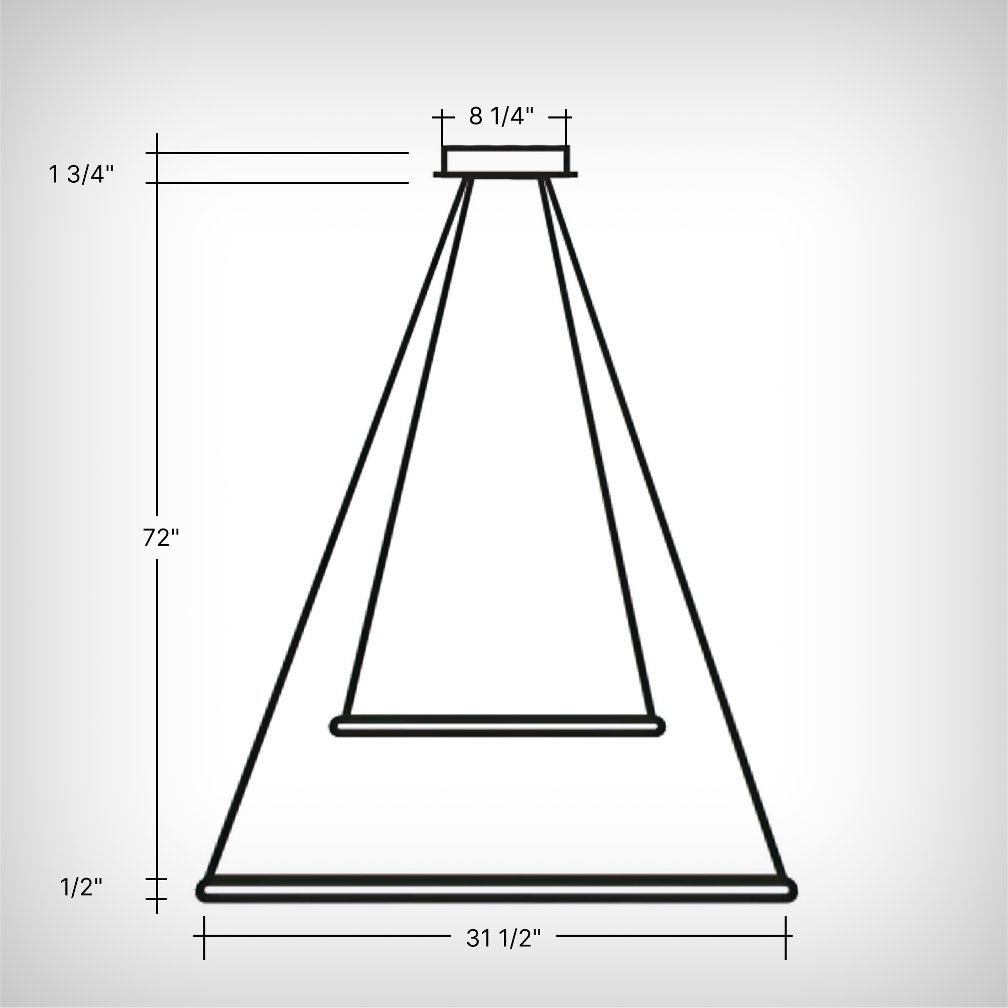 Large Round LED Ring Pendant Chandelier (2-Tier) – LED Lights Direct