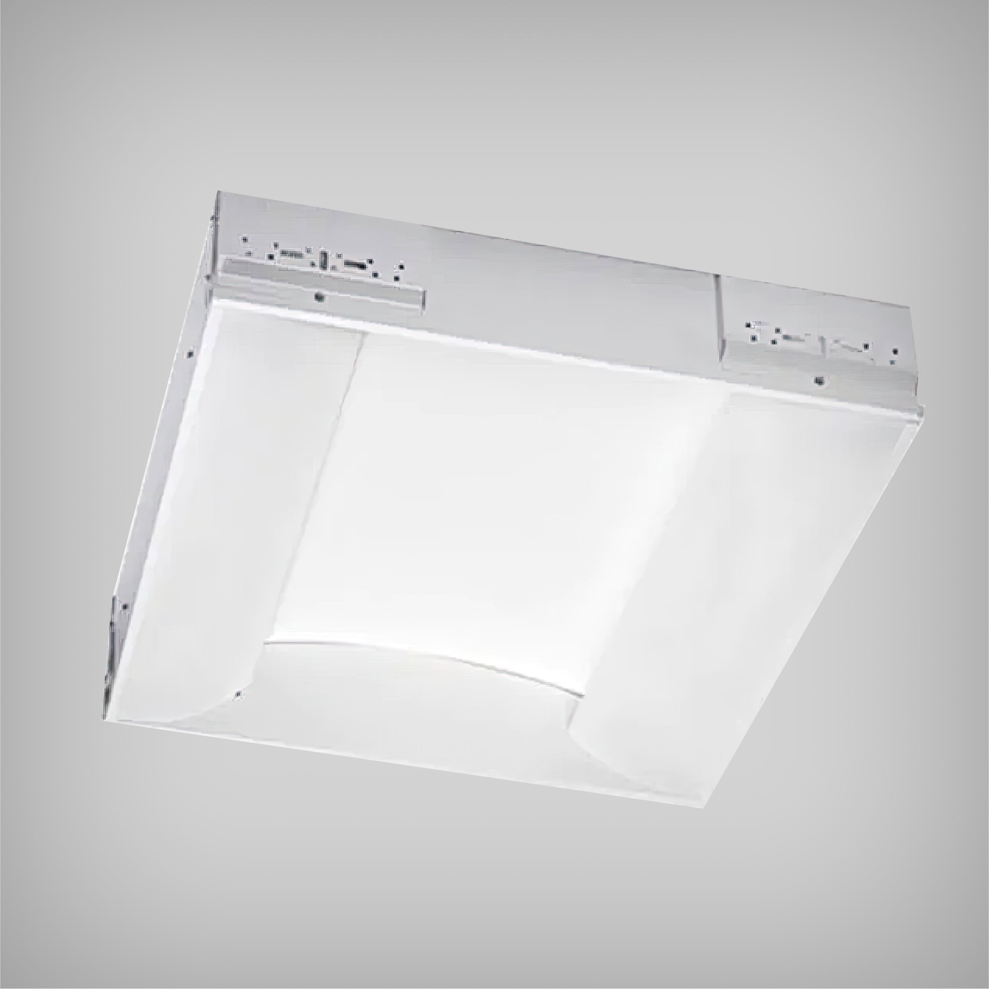 Architectural Prestige LED Recessed Side Basket Troffer – LED Lights Direct