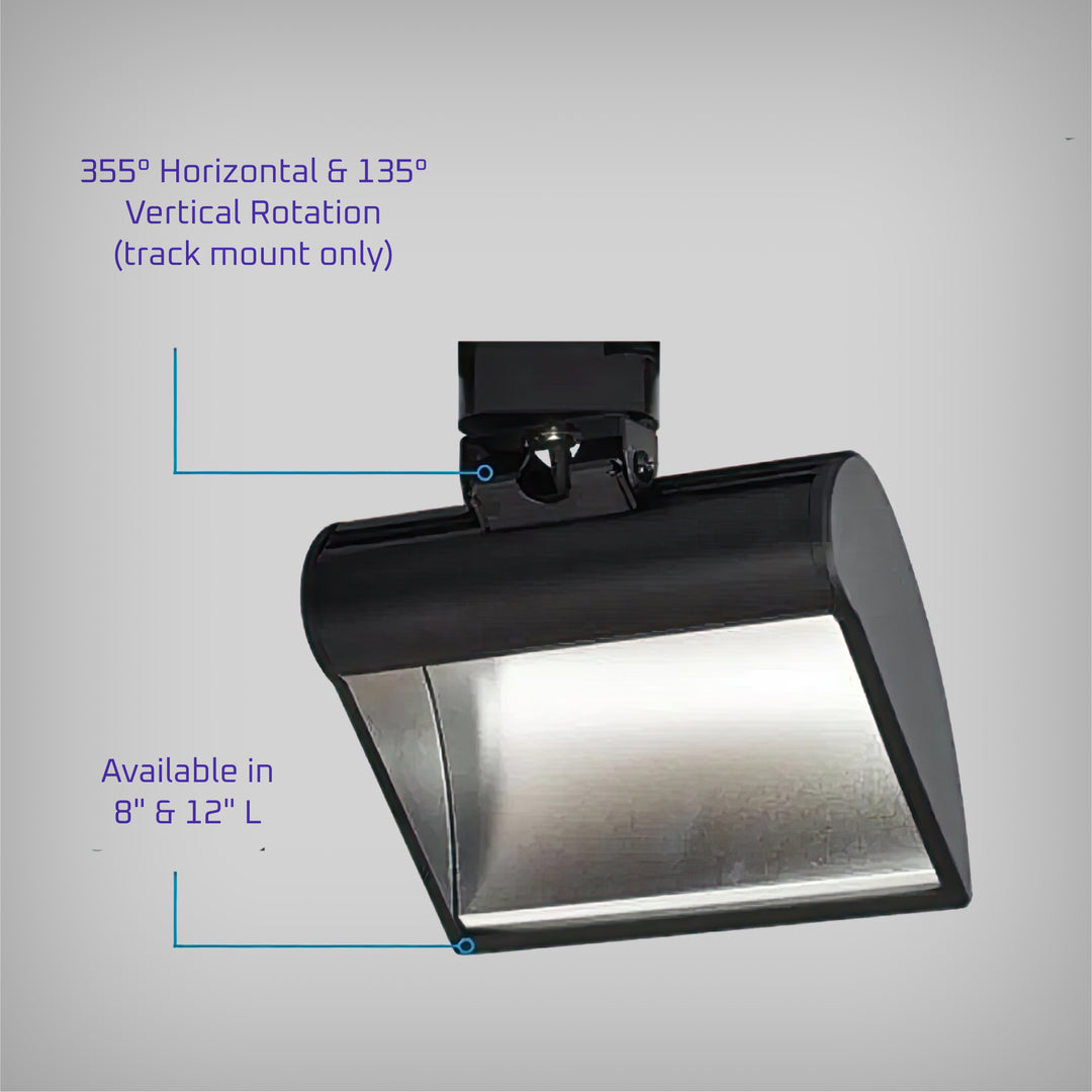 Architectural LED Linear Track Light Fixture – LED Lights Direct