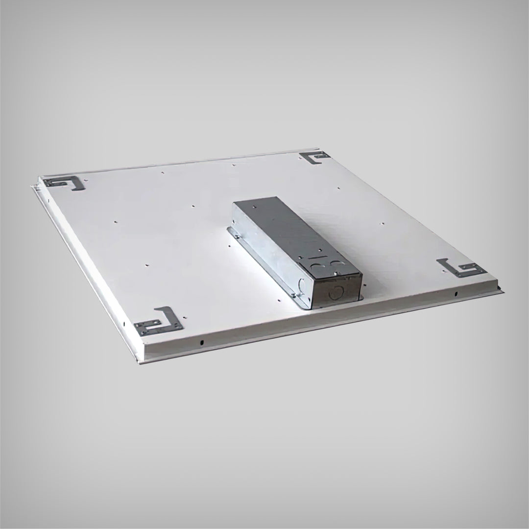 Architectural Recessed Prismatic LED Flat Panel Troffer Light – LED ...