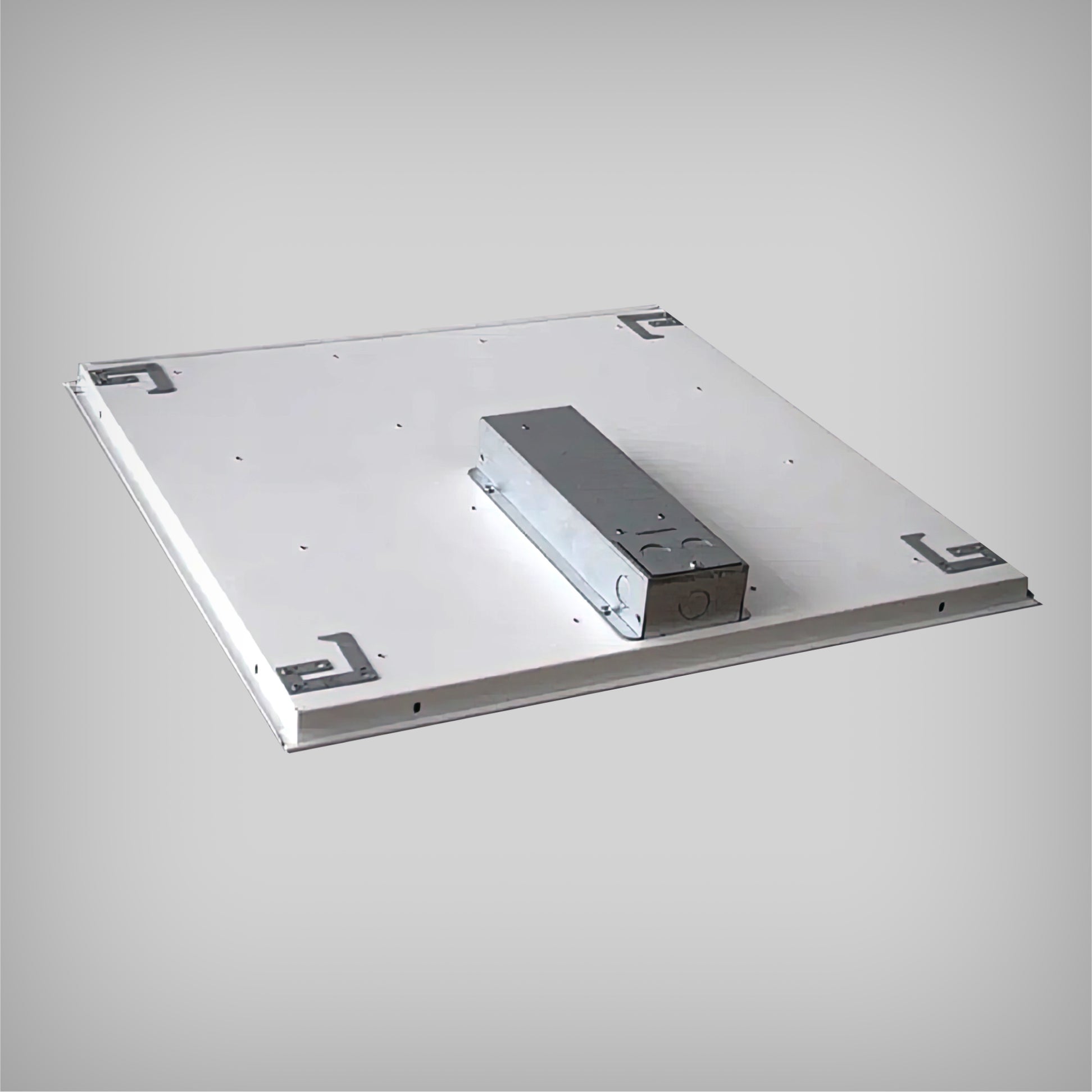 Architectural Recessed Prismatic LED Flat Panel Troffer Light – LED ...