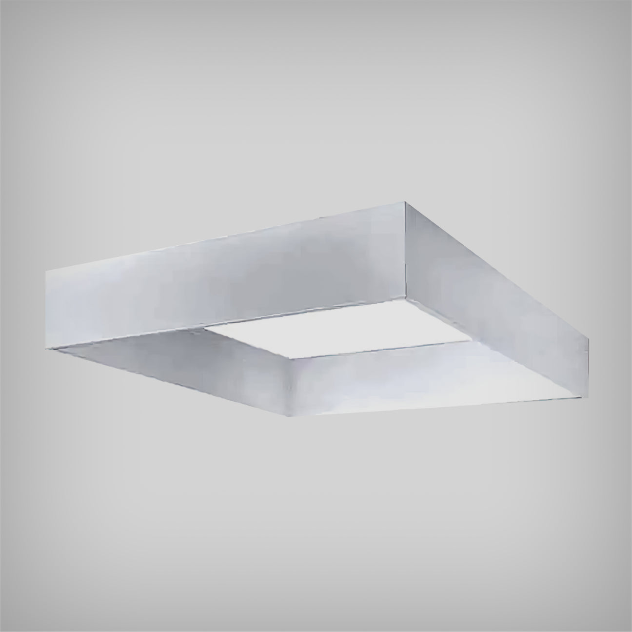 Field-Tunable LED Surface Mount with Shallow Shroud and LED Flat Panel ...