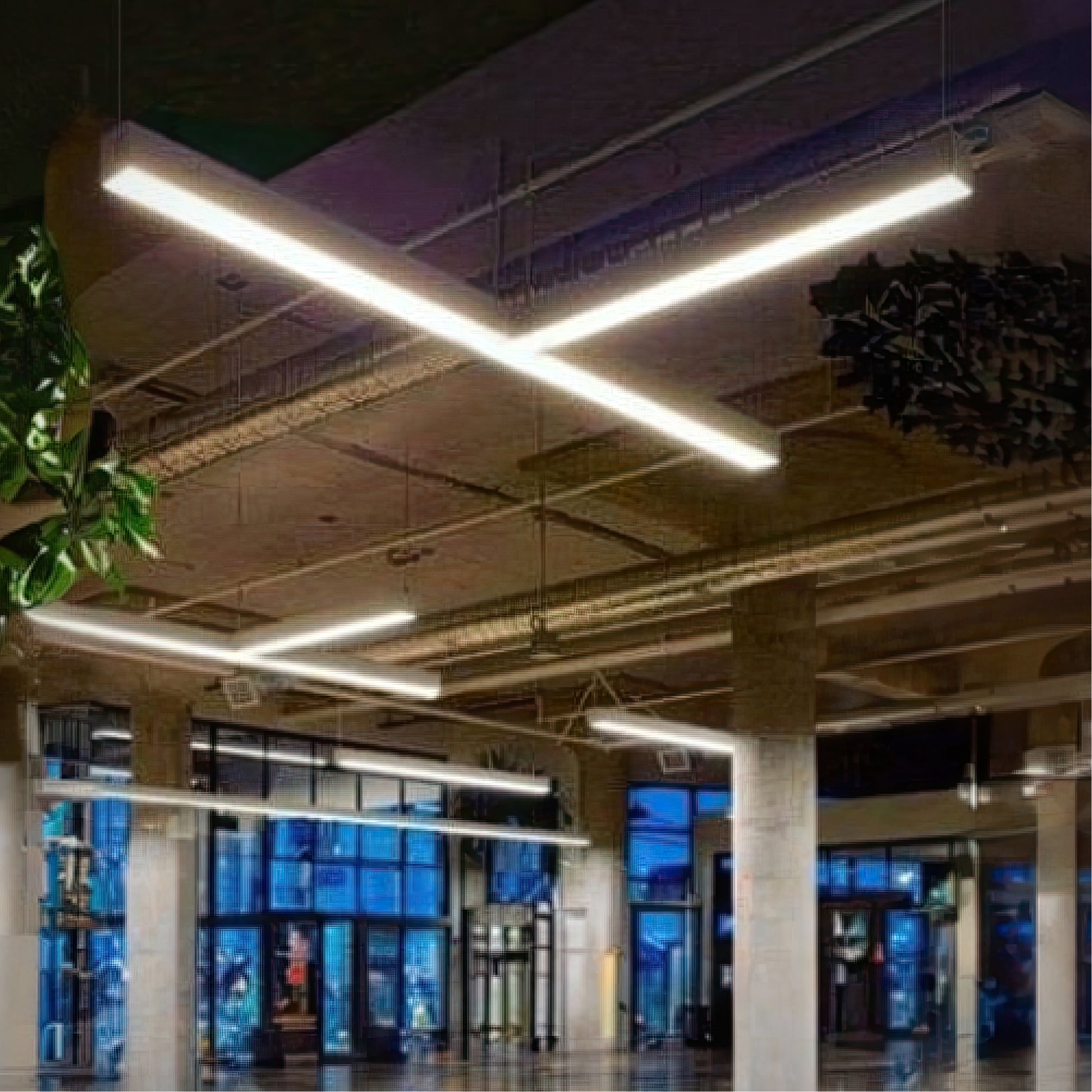 4-Inch U-, T-, L- Shaped LED Pendant Light – LED Lights Direct