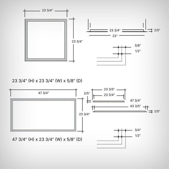 Edge-Lit LED Light for Acoustical Tile Grid Ceilings – LED Lights Direct