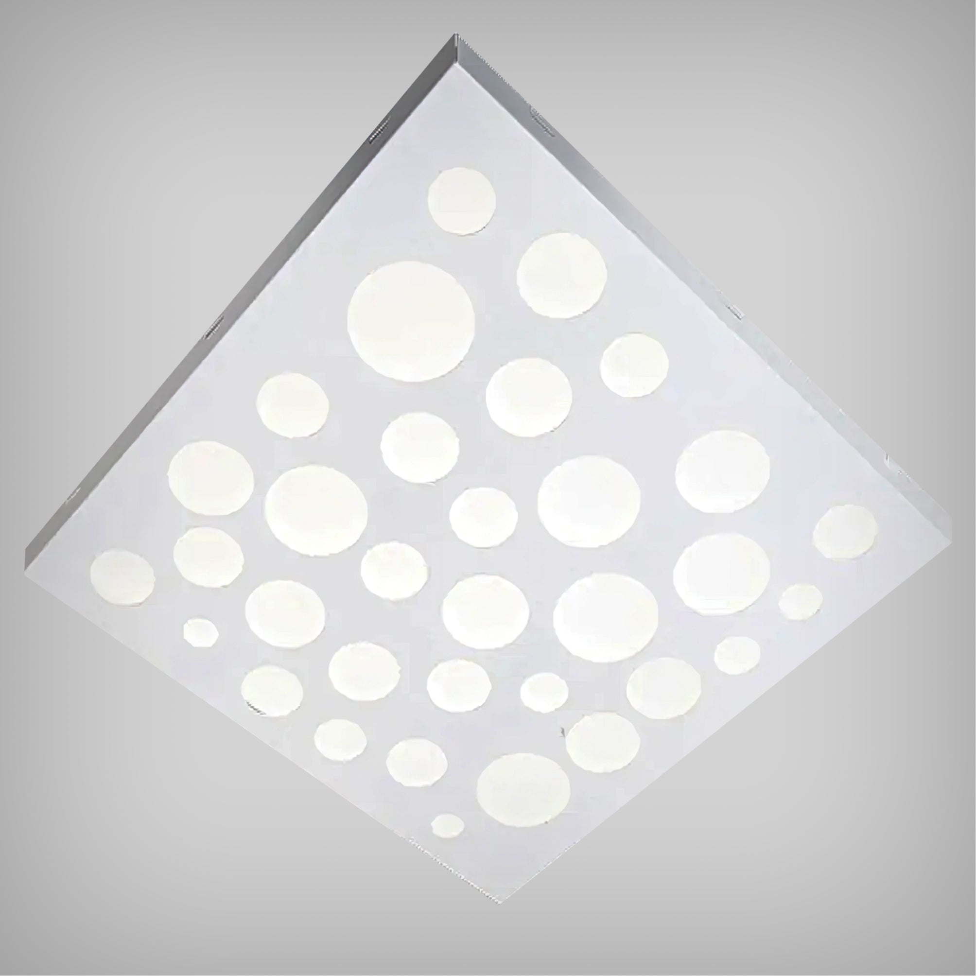 Architectural Recessed LED Flat Panel with Bubbles Design – LED Lights ...
