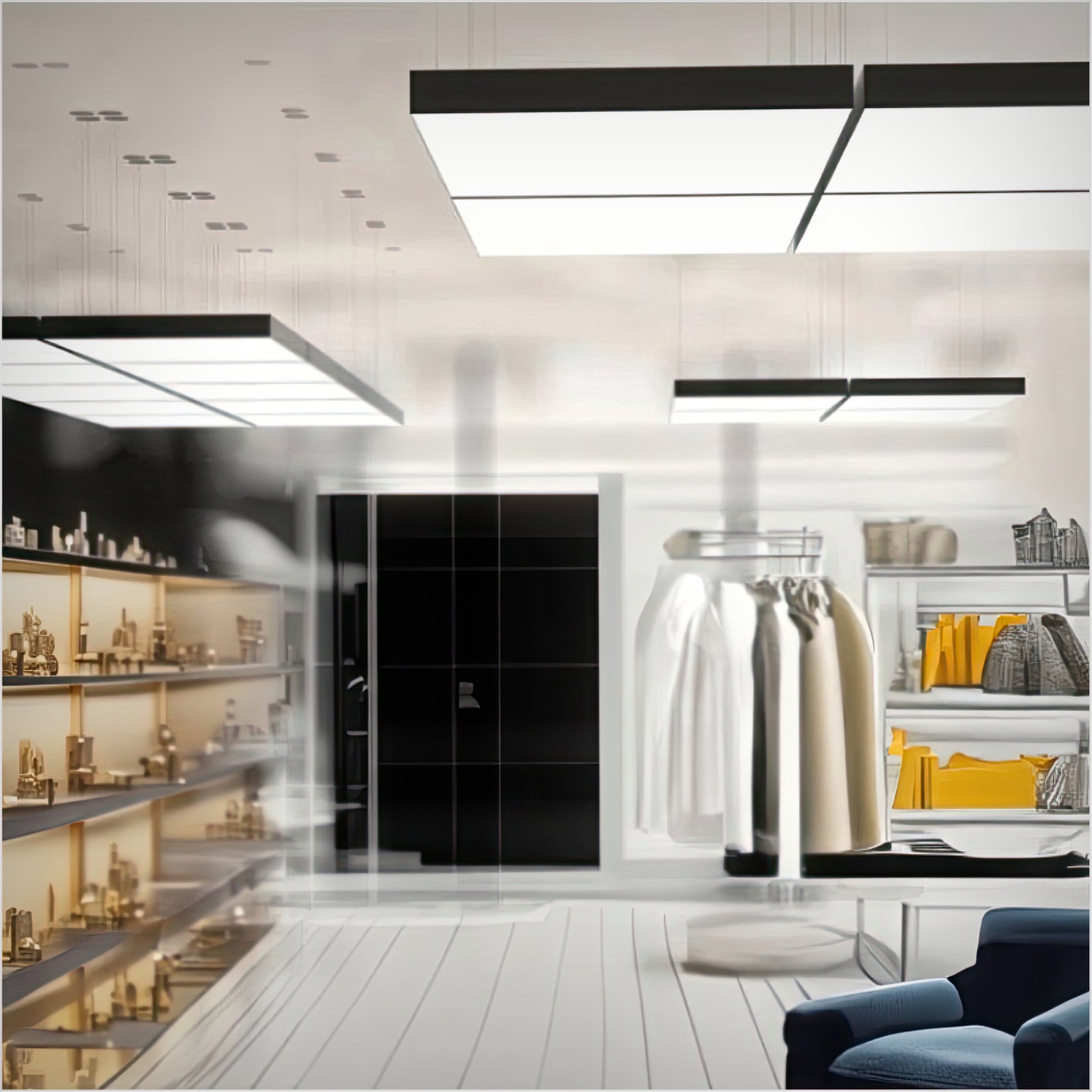 Suspended LED Light Box with SkyBox Design – LED Lights Direct