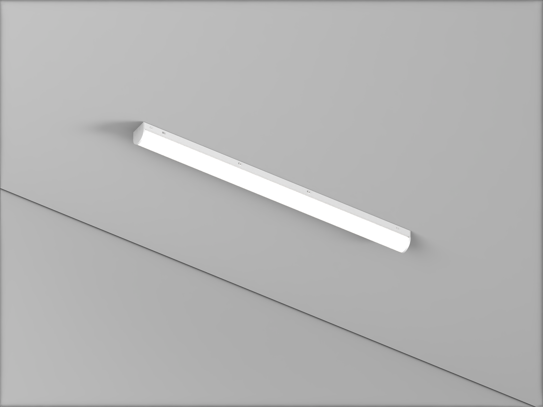 LED White Surface Mounted T5 LED Tube – LED Lights Direct