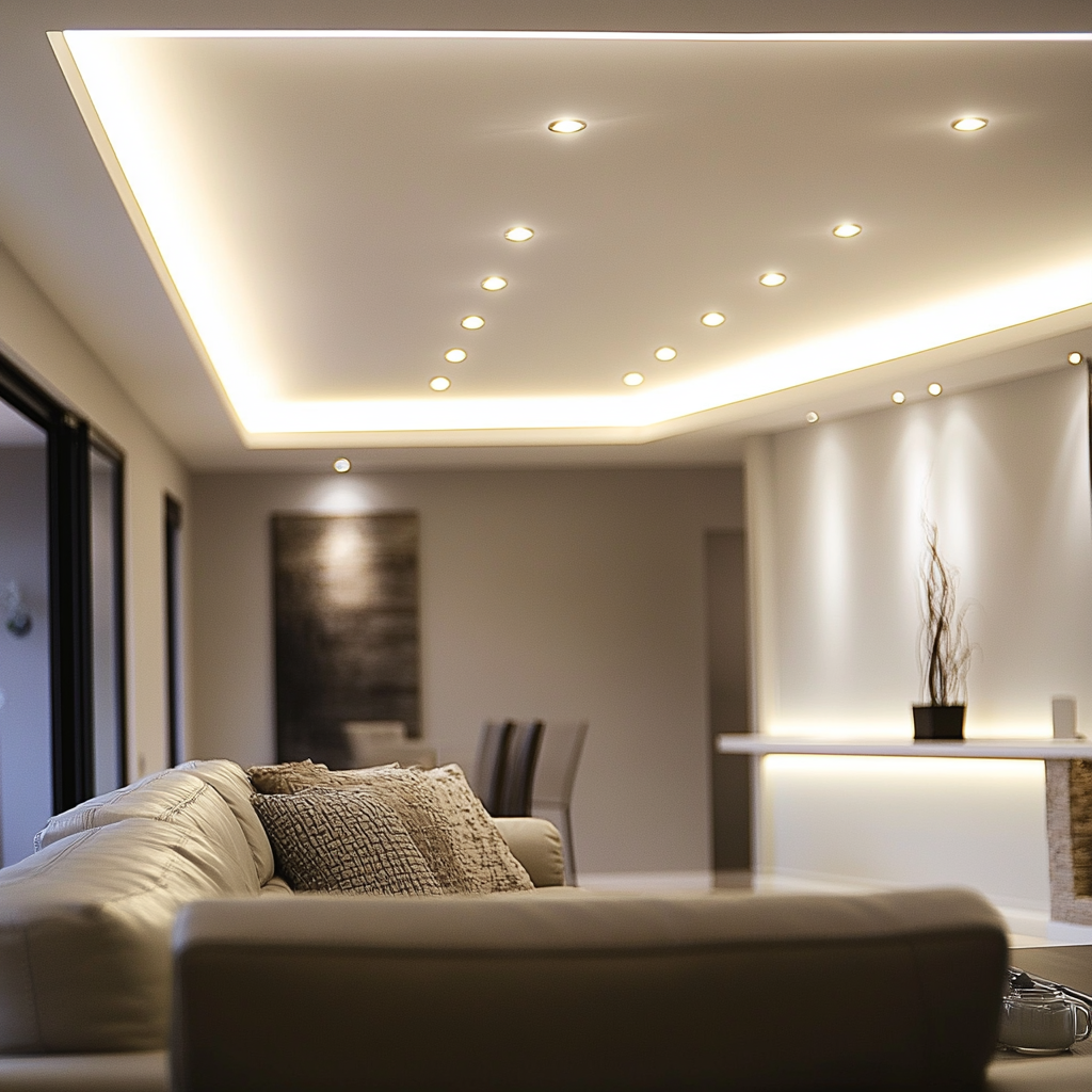 Compact Adjustable 1-inch LED Recessed Downlight – LED Lights Direct