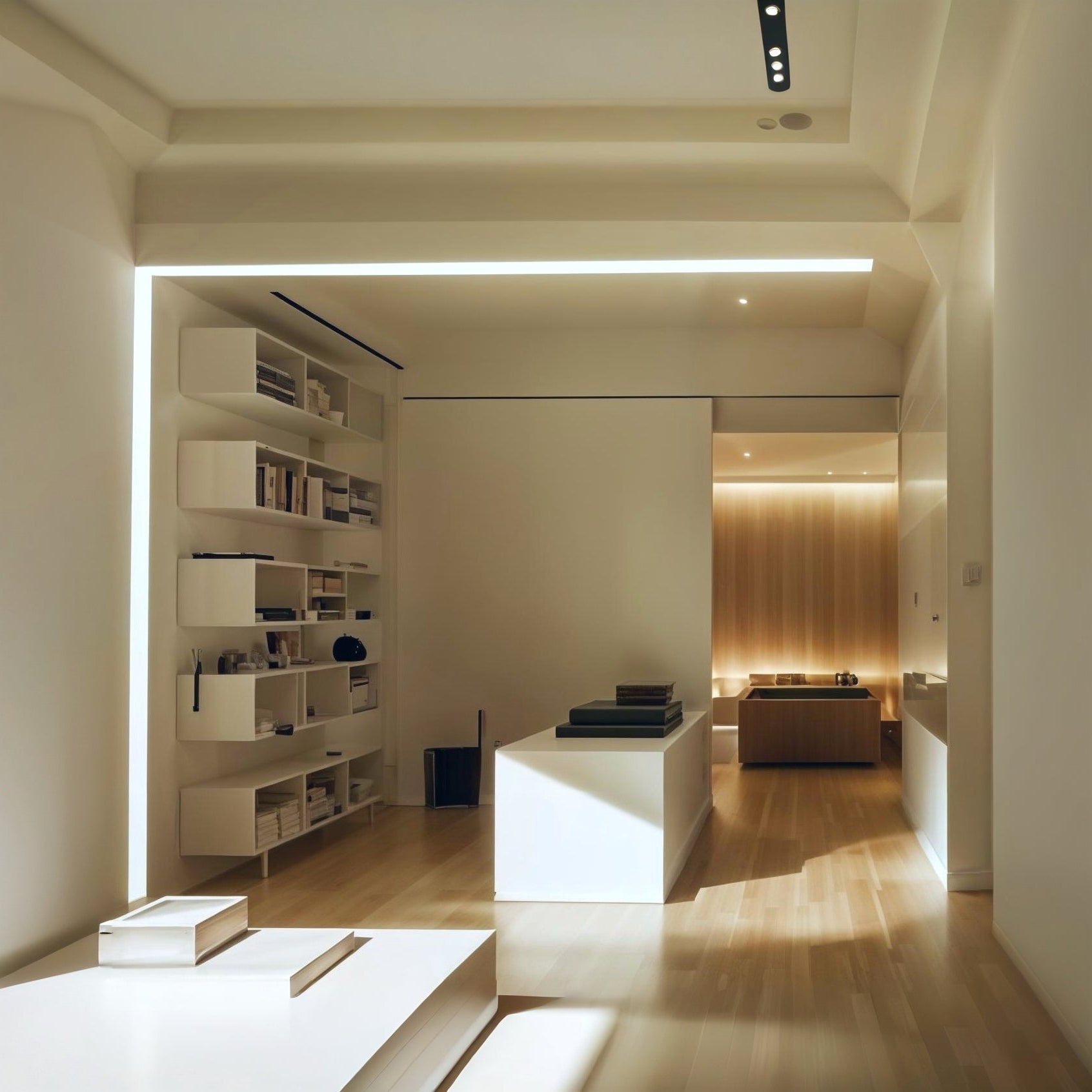 2-8 Ft Custom Recessed LED Linear Light – LED Lights Direct