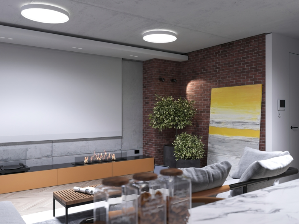 Round Ceiling Mounted LED Fixture – LED Lights Direct