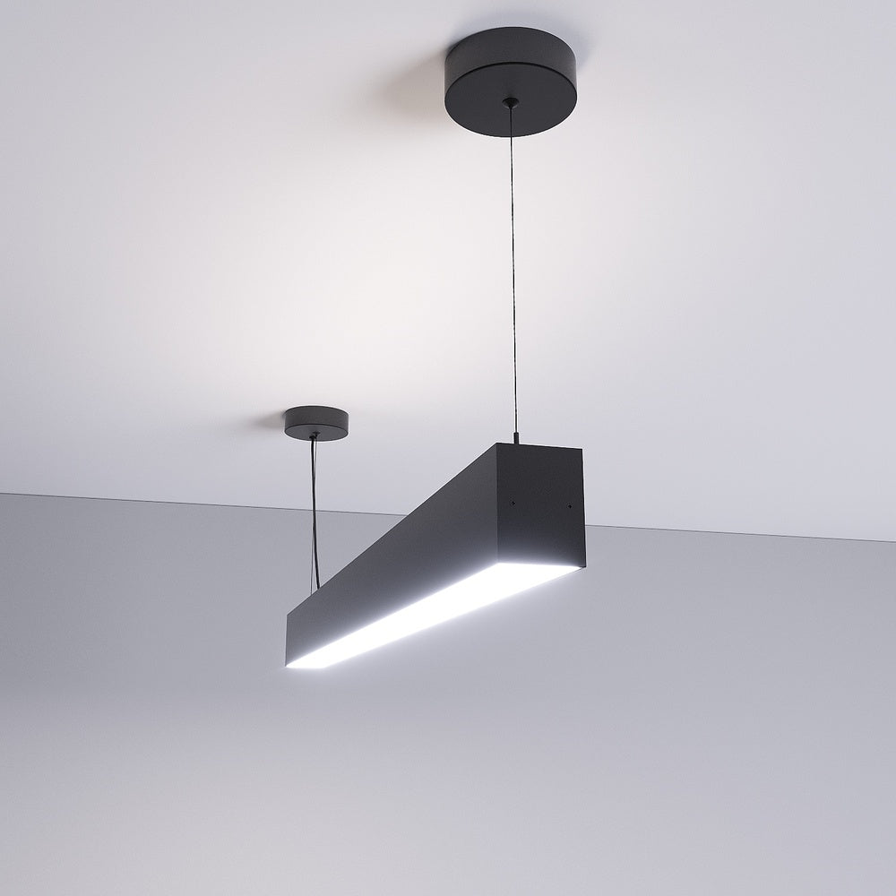 LED Linear ECO Pendant (4 Foot) – LED Lights Direct