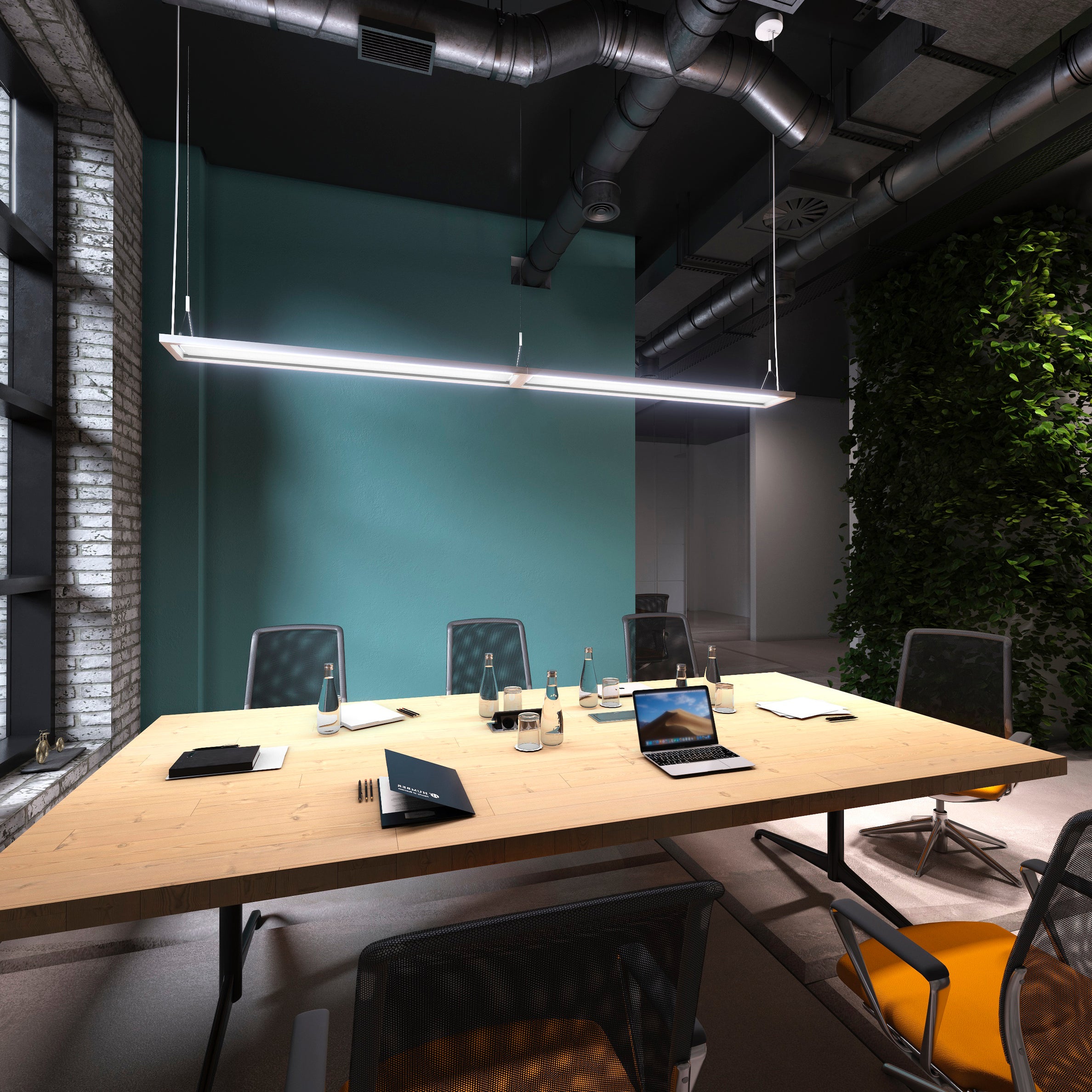 LED Linear Panel Pendant Light – LED Lights Direct