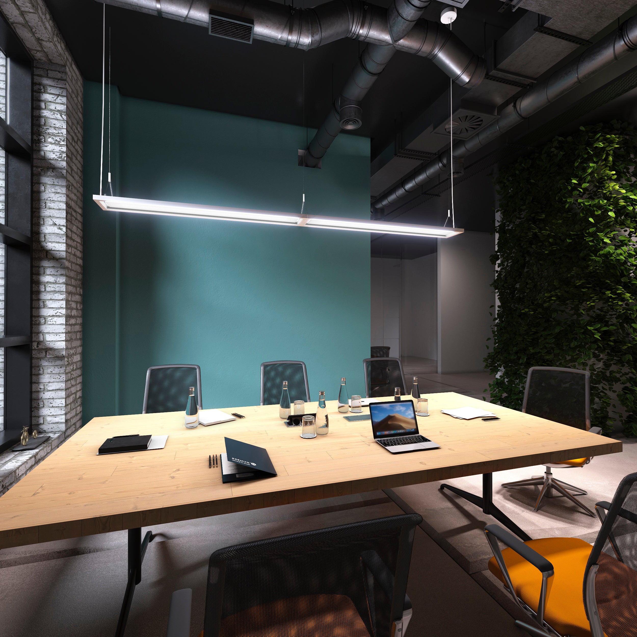 LED Linear Panel Pendant Light – LED Lights Direct