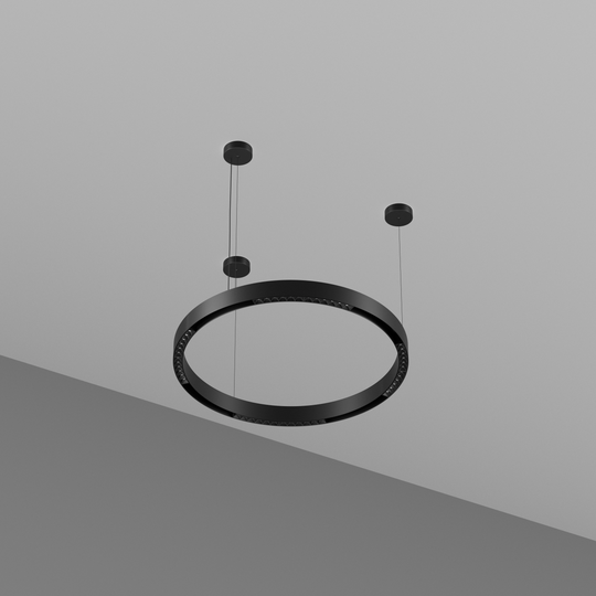 LED Circle Magnetic Track Pendant Set – LED Lights Direct