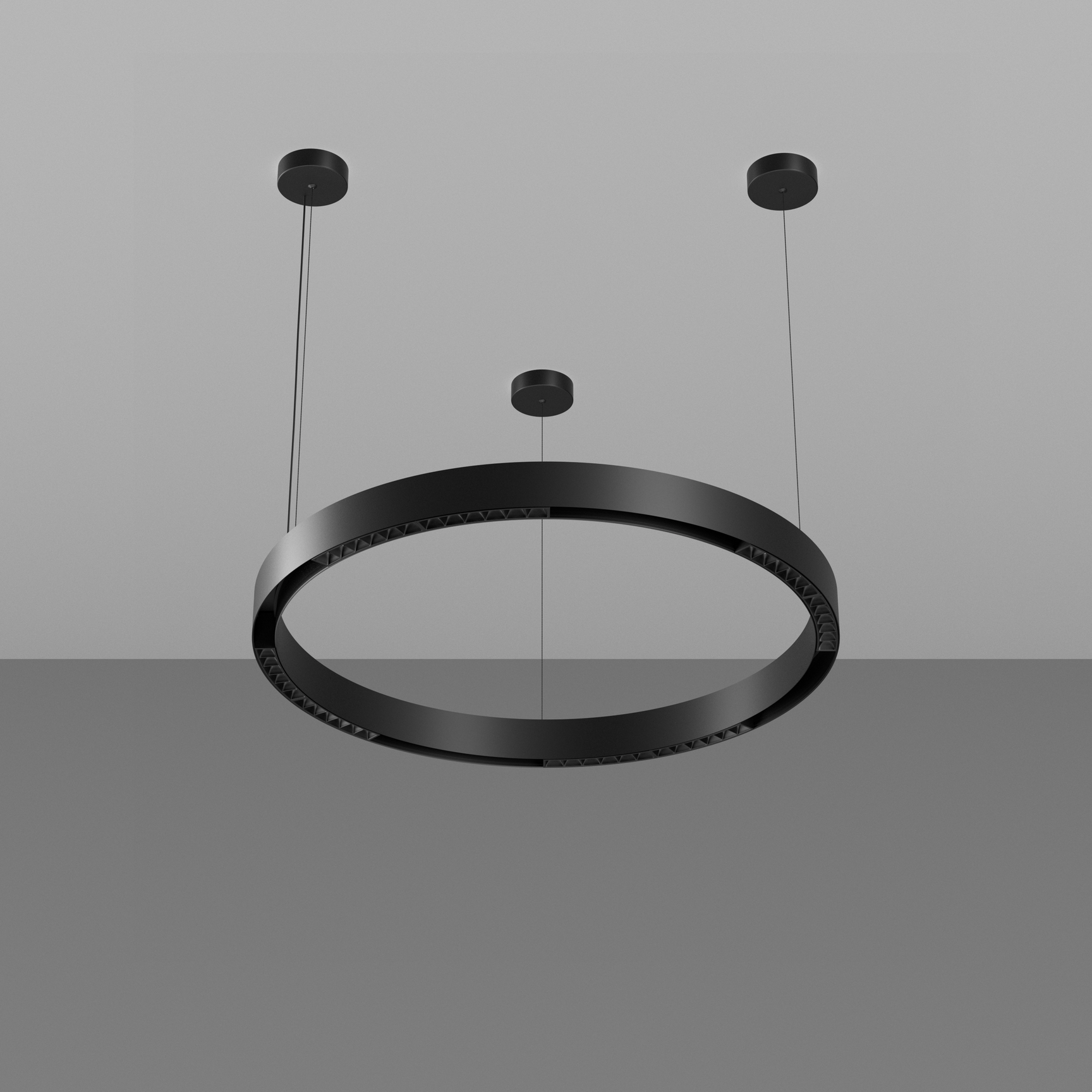 LED Circle Magnetic Track Pendant Set – LED Lights Direct