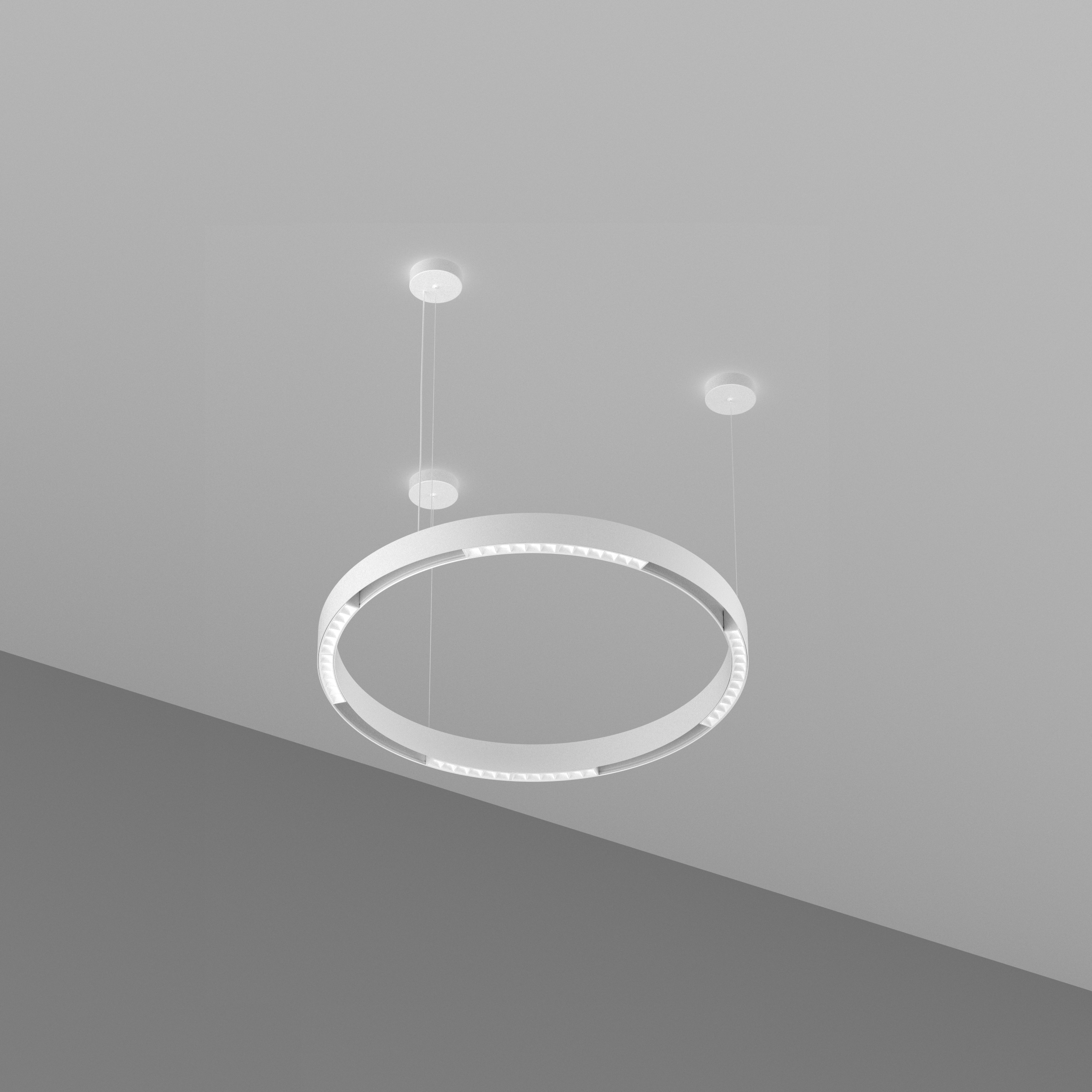 LED Circle Magnetic Track Pendant Set – LED Lights Direct