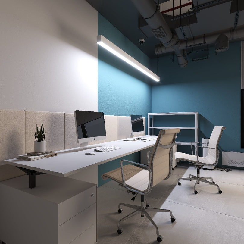 LED Linear PRO Pendant (4 and 8 Foot) – LED Lights Direct