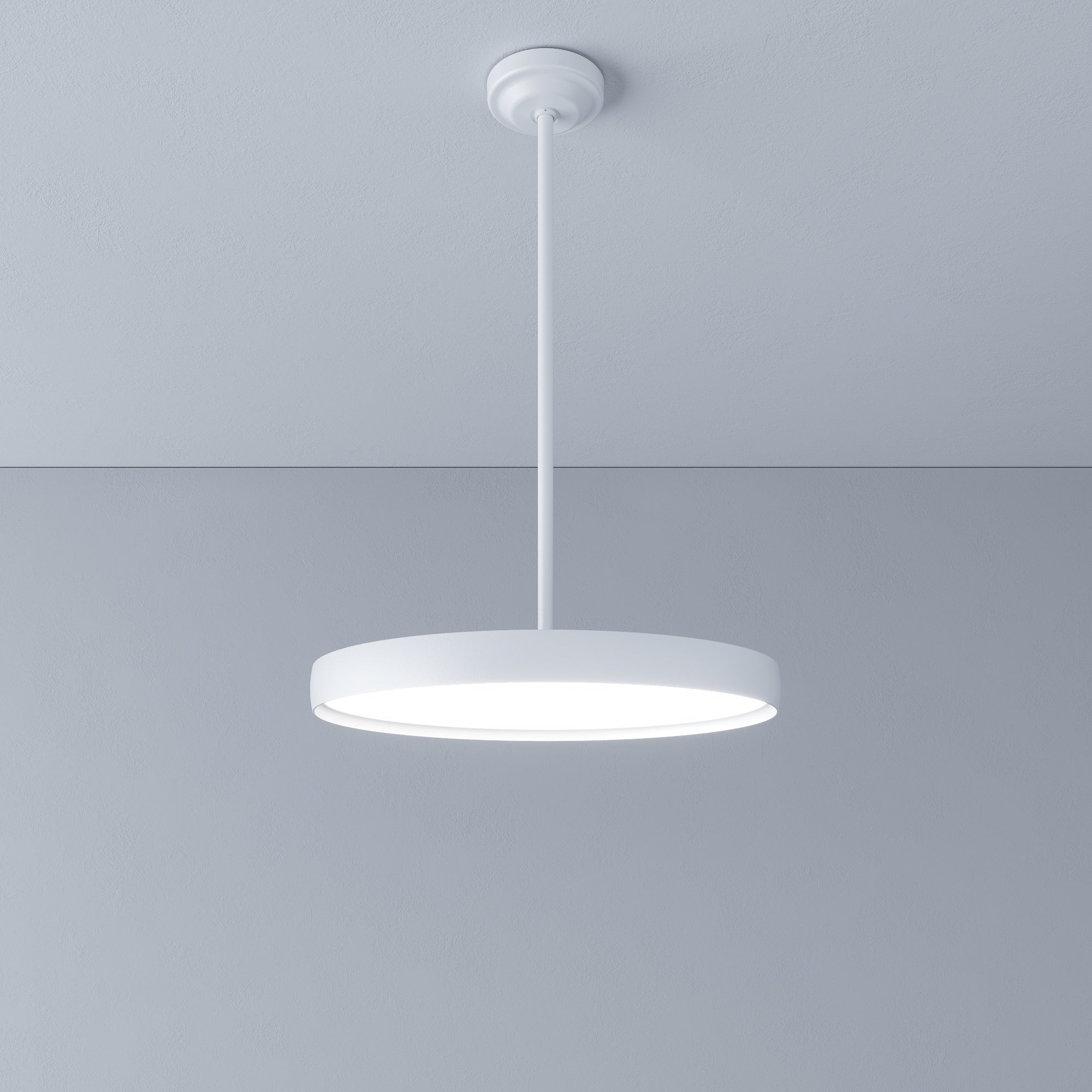 Round Ceiling Rod Pendant – LED Lights Direct