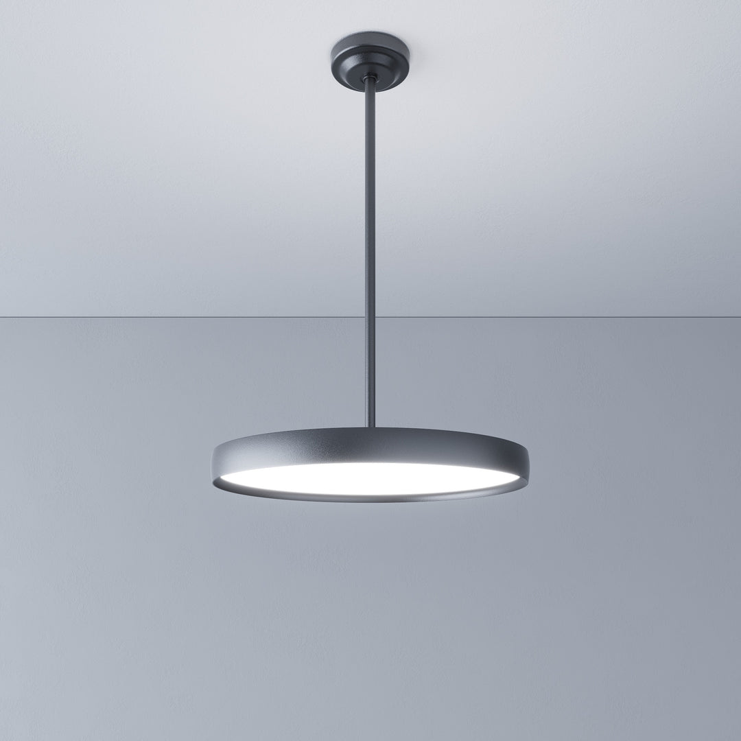 Round Ceiling Rod Pendant – LED Lights Direct