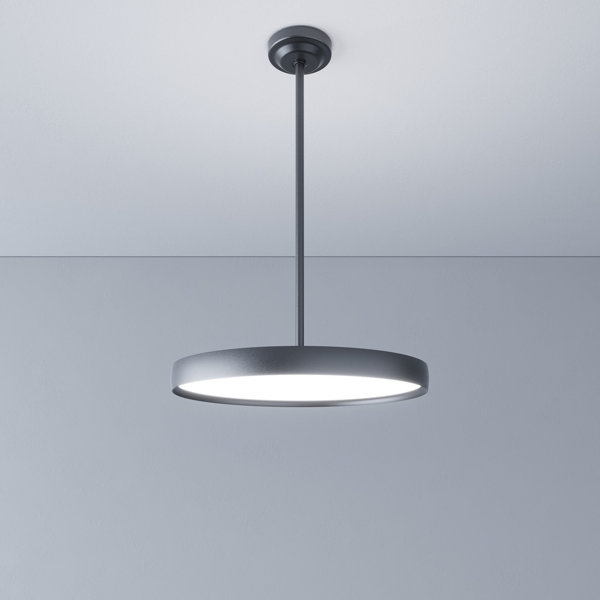 Round Ceiling Rod Pendant – LED Lights Direct