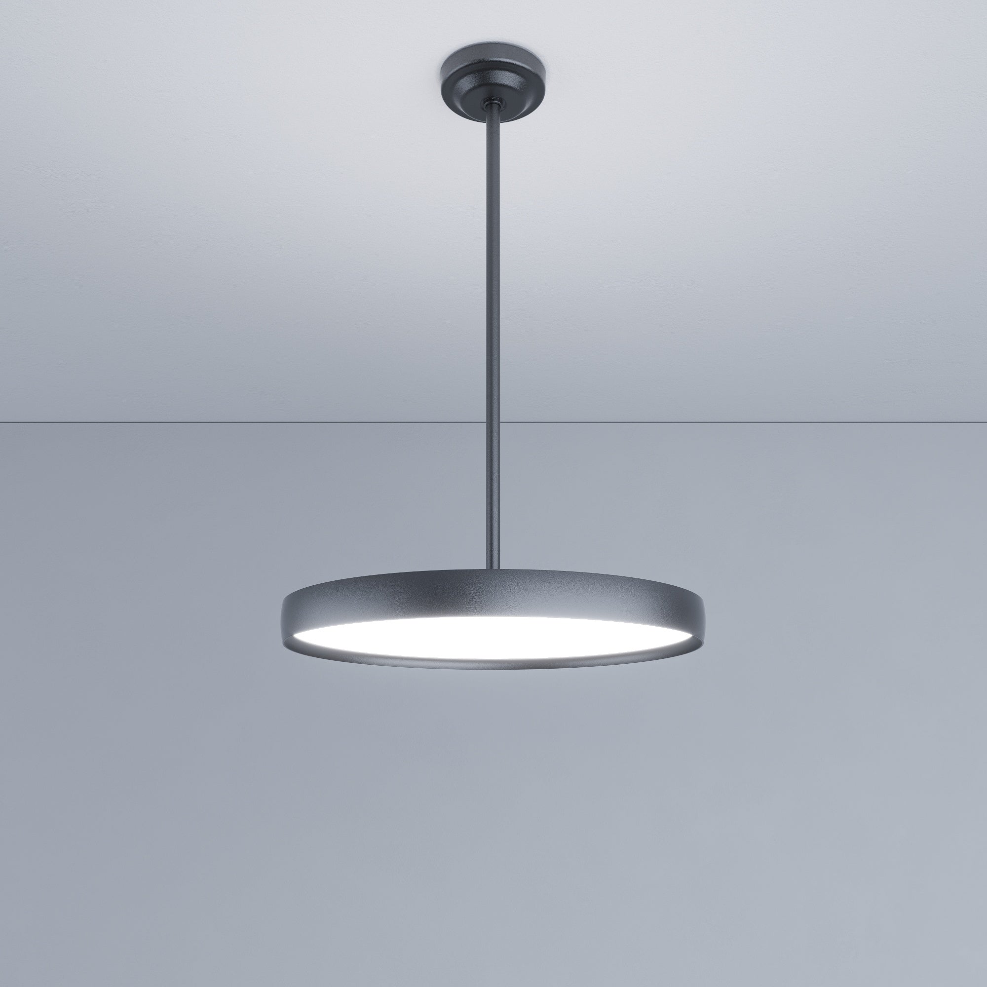 Round Ceiling Rod Pendant – LED Lights Direct