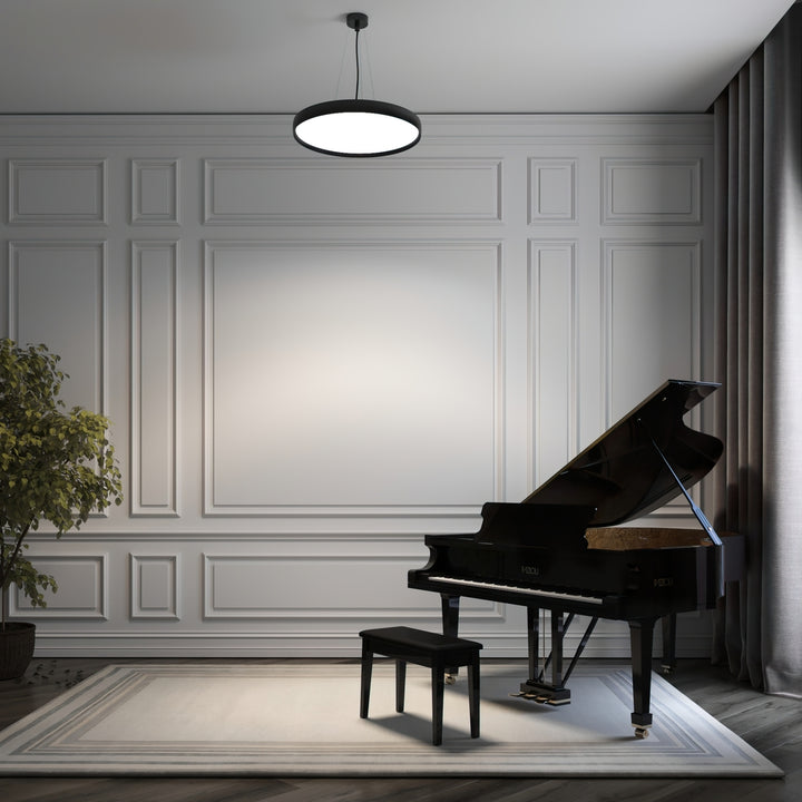 Round Suspended Ceiling LED Fixture – LED Lights Direct