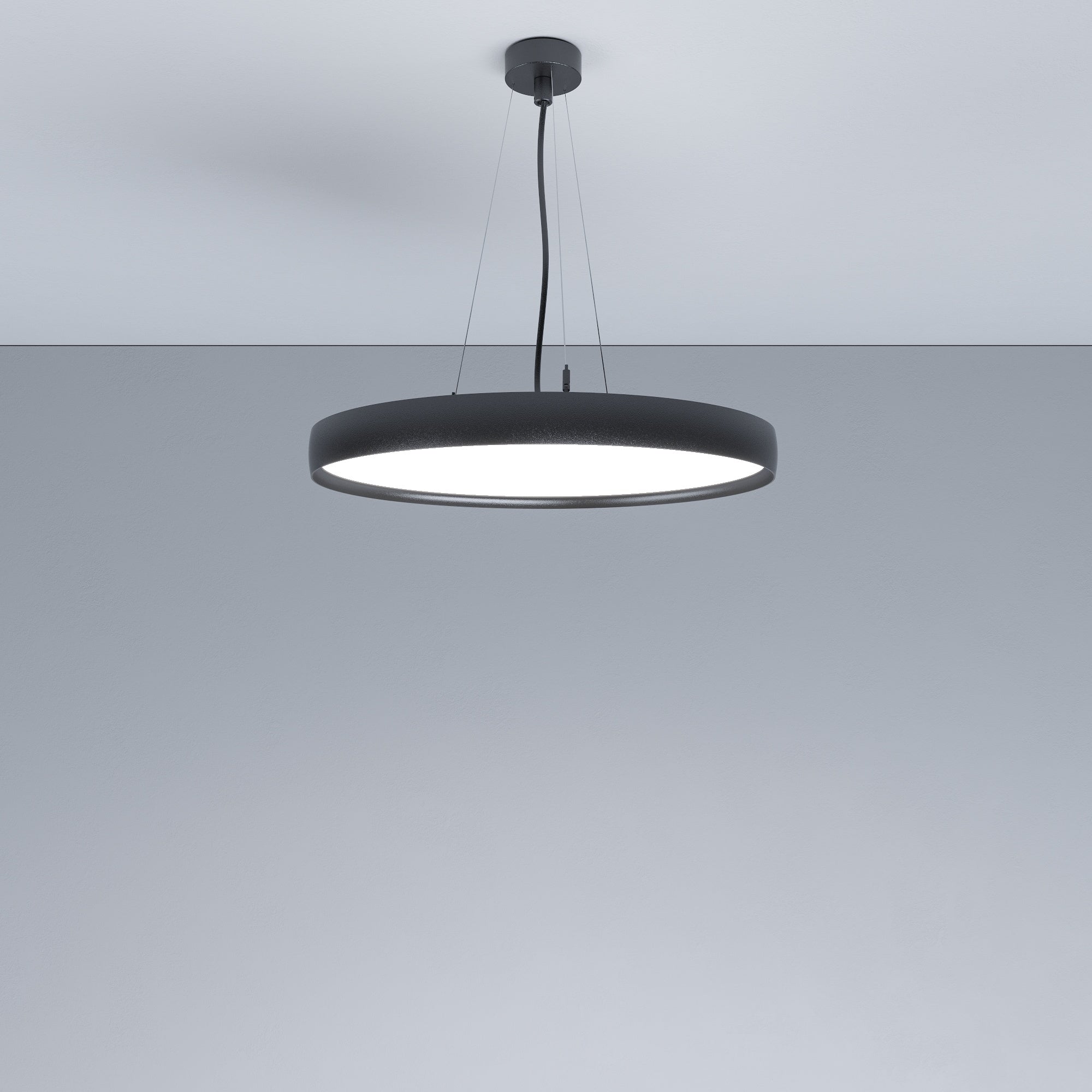 Round Suspended Ceiling LED Fixture – LED Lights Direct