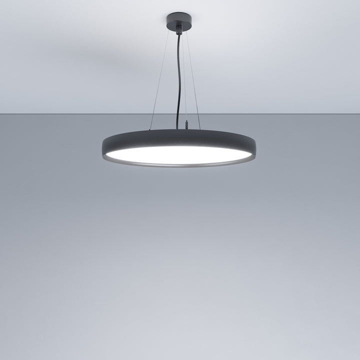 Round Suspended Ceiling LED Fixture – LED Lights Direct