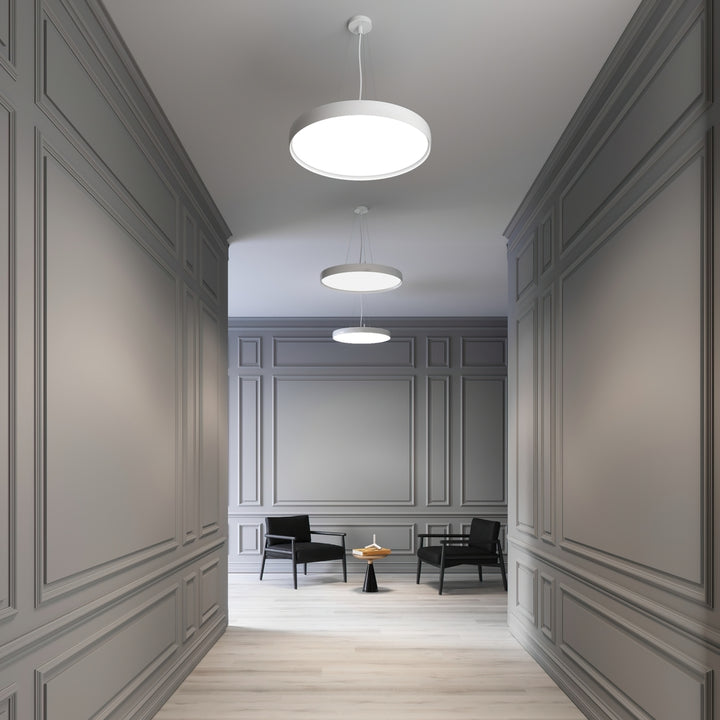 Round Suspended Ceiling LED Fixture – LED Lights Direct