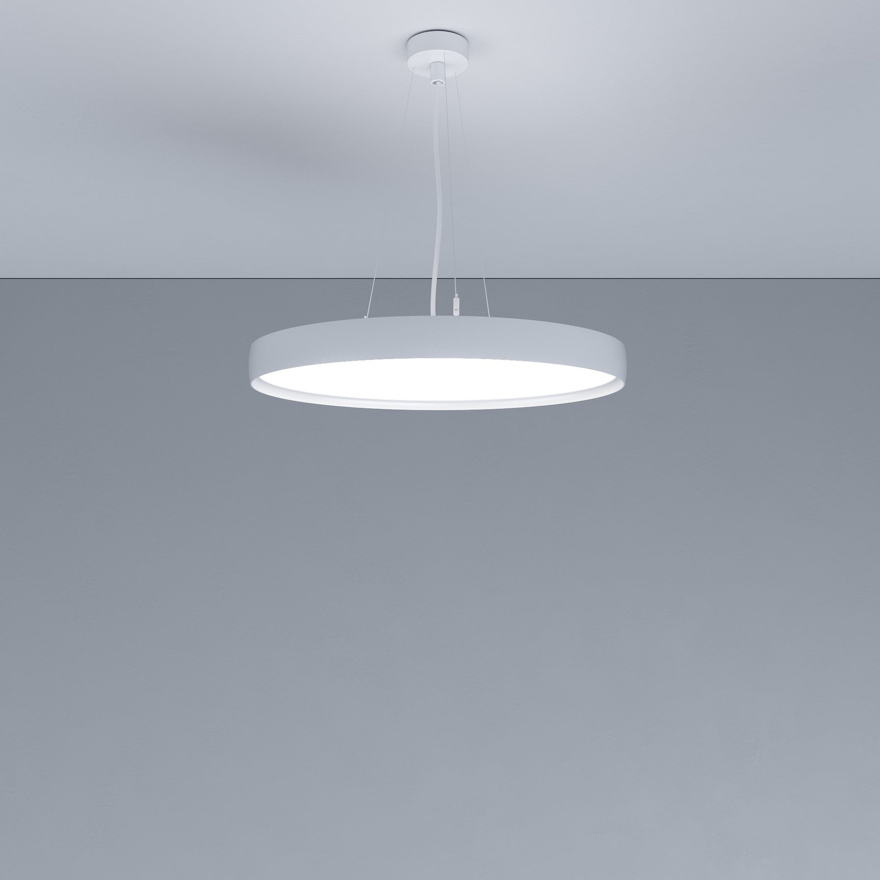 Round Suspended Ceiling LED Fixture – LED Lights Direct