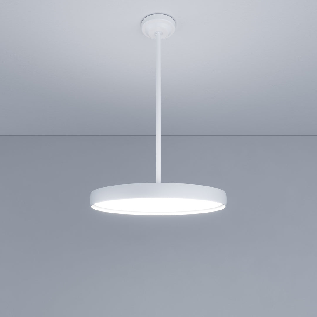 Round Ceiling Rod Pendant – LED Lights Direct