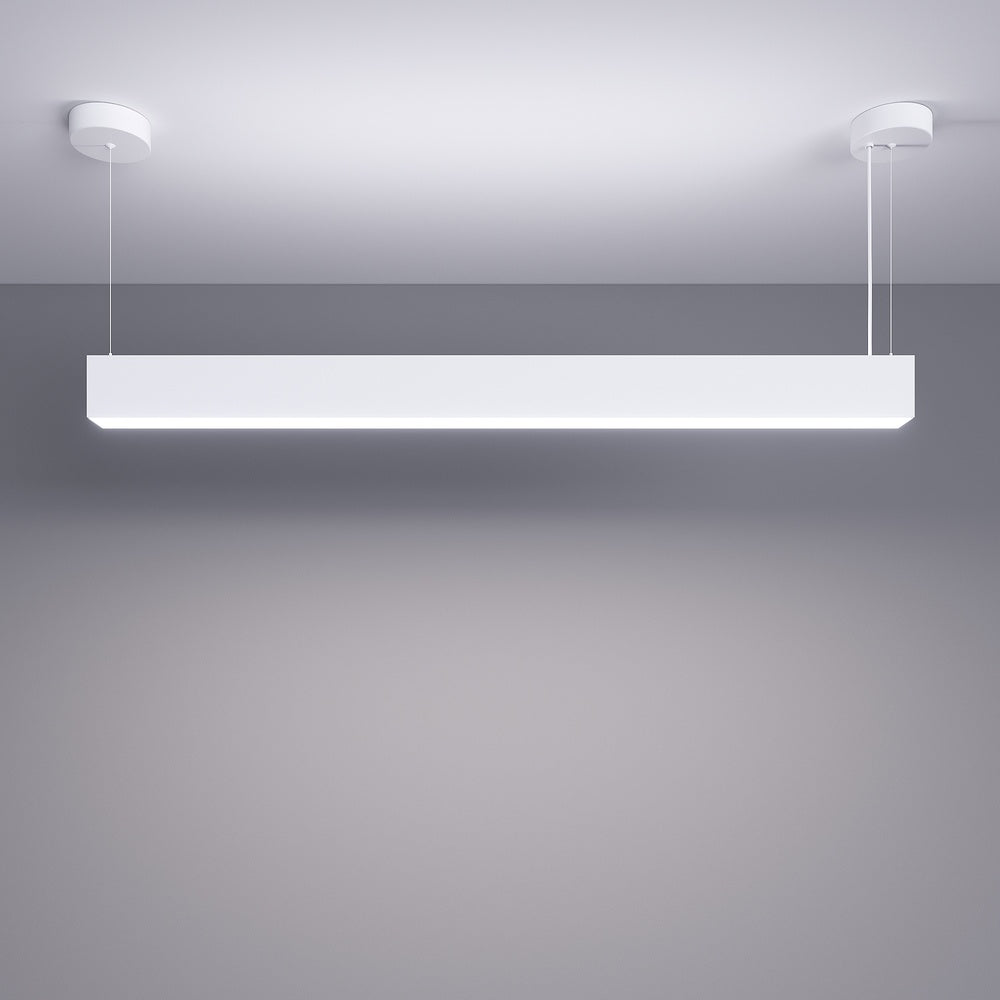 LED Linear Bi-Directional Pendant (4 and 8 Foot) – LED Lights Direct