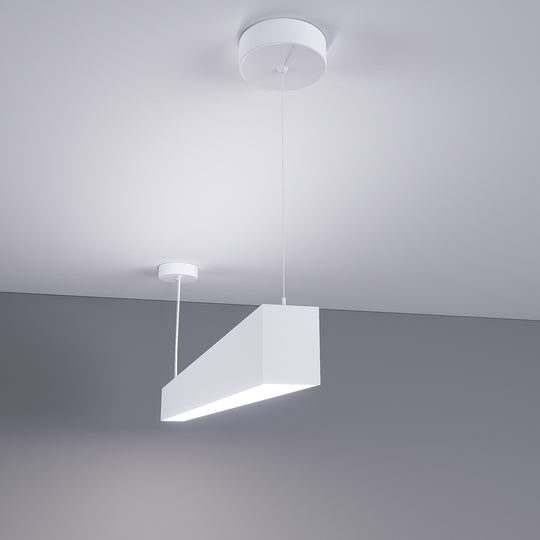 LED Linear Bi-Directional Pendant (4 and 8 Foot) – LED Lights Direct
