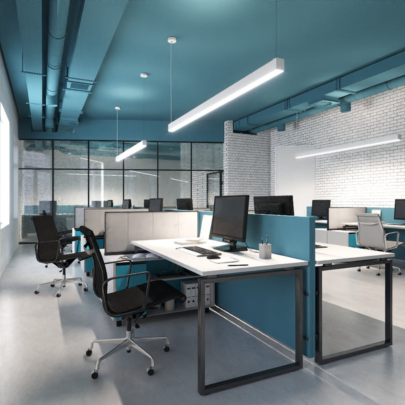 LED Linear Bi-Directional Pendant (4 and 8 Foot) – LED Lights Direct