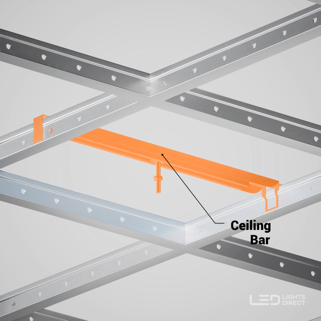 Acoustic Ceiling Bar - LED Lights Direct