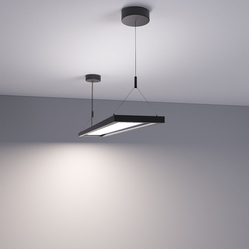 LED Linear Panel Pendant Light – LED Lights Direct