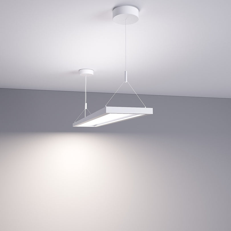 LED Linear Panel Pendant Light – LED Lights Direct
