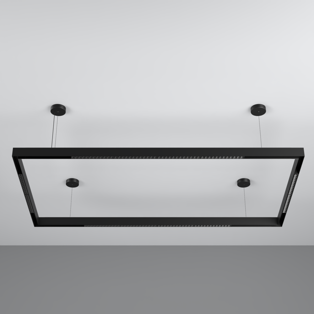 LED Rectangular Magnetic Track Pendant Set – LED Lights Direct